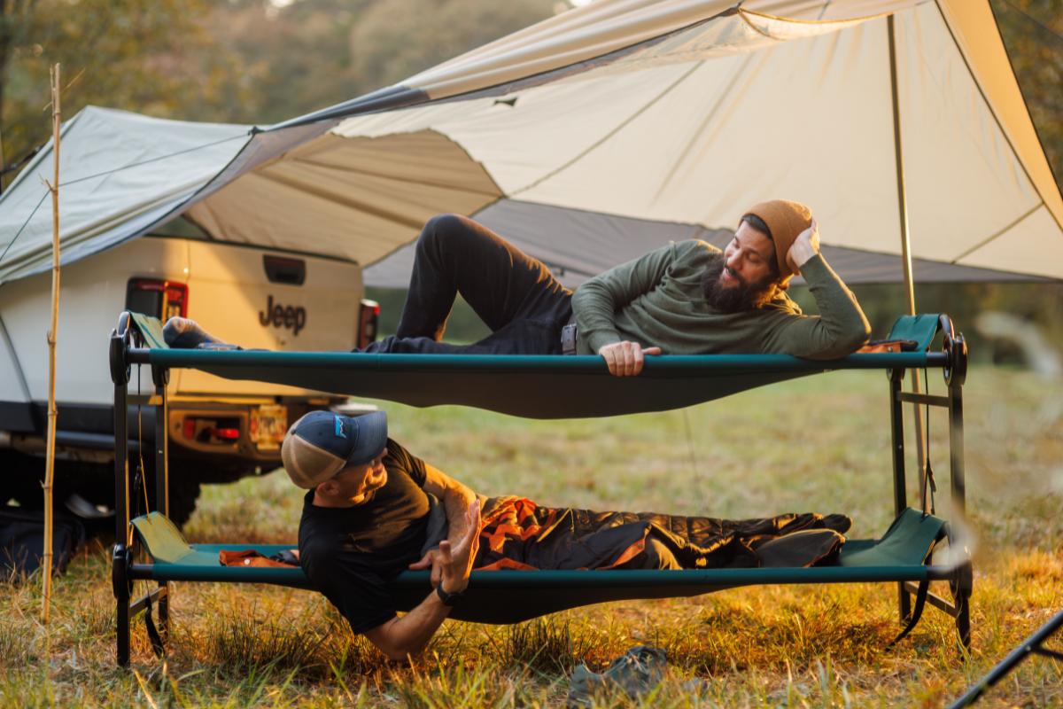 Upgrade Your Outdoor Adventures with the Perfect Camping Bed Cot: The ...